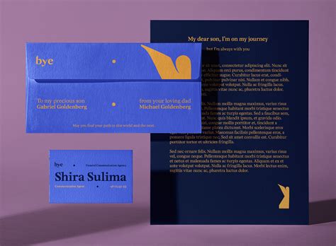 Bye Visual Identity And Strategy On Behance