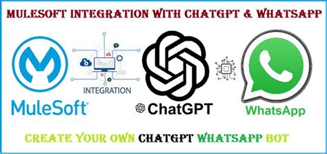 manjunath v on linkedin mulesoft integration with chatgpt and whatsapp