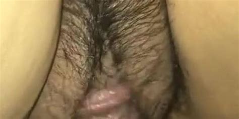 Creamy Mexican Latina Wifes Hairy Pussy Fucked