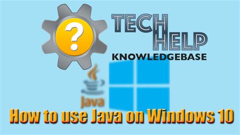 How To Use Java On Windows YouTube