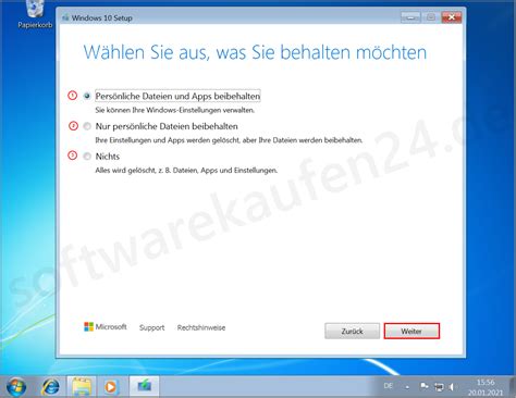 Windows 7 8 8 1 Upgrade Auf Windows 10 Softwarekaufen24