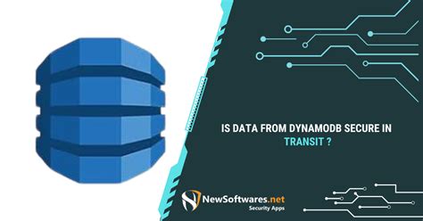 is data from dynamodb secure in transit blog