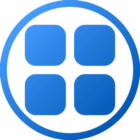 App Drawer Free Interface Icons