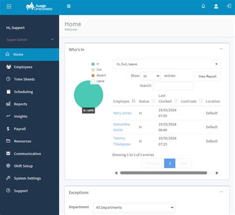 Time And Hour Format Settings Aussie Time Sheets Workforce Tna