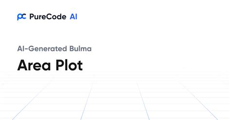 Build Great Bulma Area Plot Components Faster Using Ai Tools