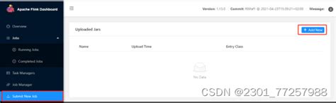 在web ui上提交flink作业 flink ui提交任务 csdn博客