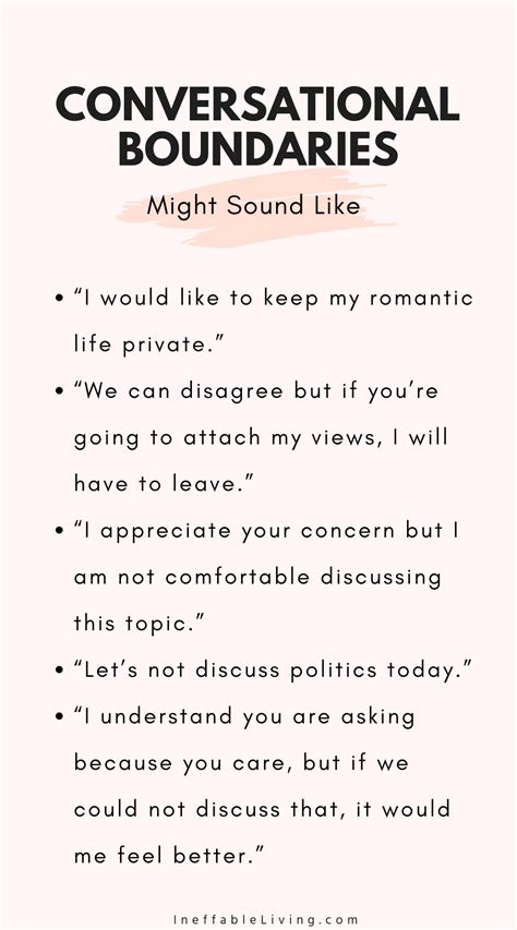How To Set Healthy Boundaries Artofit