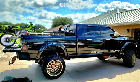 2016 Ram 2500 With 22x14 76 Black Rhino Forged Twister And 32550r22
