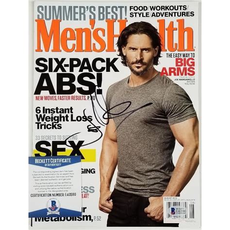 Joe Manganiello Abs Manganiello The Huge The Body Proud Arnold
