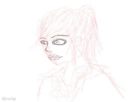 Mdchen Am Strand ← An Anime Speedpaint Drawing By Powerflower Queeky