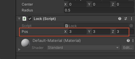 （unity）開発時にobjectの位置がずれるのを防ぐ方法（executealwaysの活用） Monopro キッズ・プログラミング道場