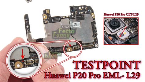Huawei P Pro Eml L Test Point Tembel Panci