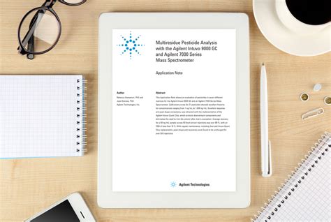 Multiresidue Pesticide Analysis With The Agilent Intuvo 9000 Gc