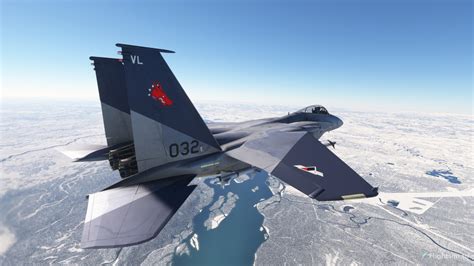 Dc Designs F 15c Galm 1 From Ace Combat Zero For Microsoft Flight Simulator Msfs