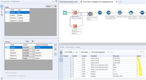 Transposecross Tab One Column Alteryx Community