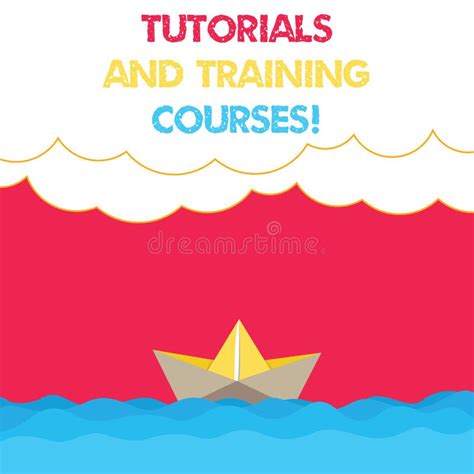 Conceptual Hand Writing Showing Tutorials And Training Courses Business Photo Text Learning