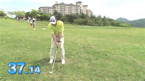 골프1분레슨 슬라이스 라이에서 치는 방법 골프클럽h Youtube