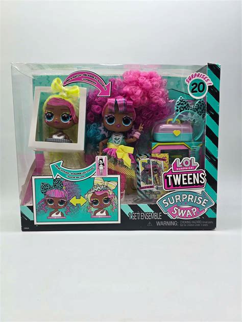 Lalka L O L Surprise Laleczka Dla Dziewczynki Lala Tweens Surprise Swap Allegro Pl