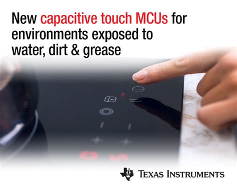 New Msp430 Microcontrollers With Capacitive Touch Sensing