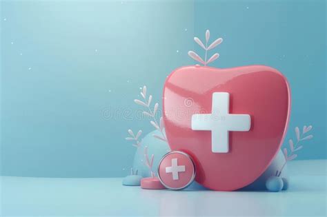 Comprehensive Health Insurance Coverage Concept Stock Illustration
