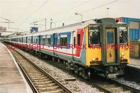 Uk Railway Photograph Of Emu Class 317 317345 Rmemu 13 £170 Picclick Uk