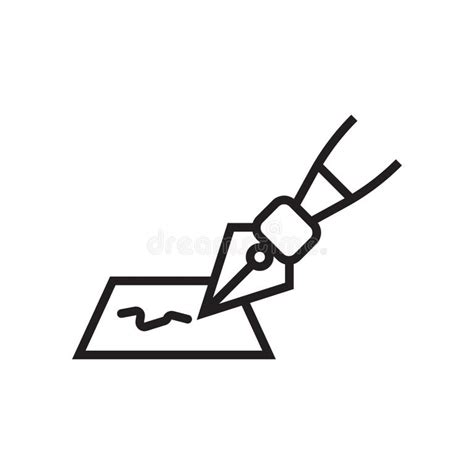 Signature Icon Vector Logo Stock Illustrations 124967 Signature Icon
