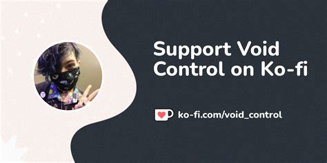 buy void control a coffee ko void control ko fi ️ where