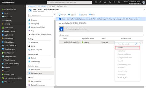 Vmware Disaster Recovery To Azure Step By Step Part 4