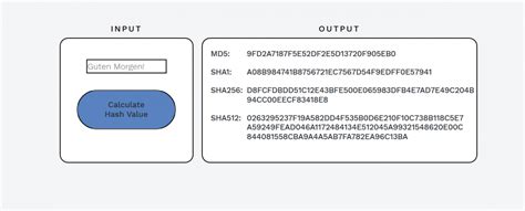 Die Integrität Der Blockchain Wird Anhand Von Hashwerten überprüft