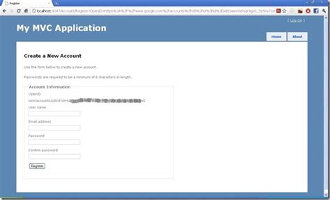Web Surgeon OpenID Authentication With ASP NET MVC3 DotNetOpenAuth And OpenID Selector