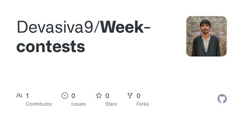Week Contestsq1 Final Array State After K Multiplication Operations I At Main · Devasiva9week
