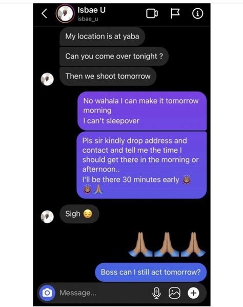 Bae U In Sex For Skits Scandal Celebrities Nigeria