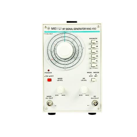 High Frequency Digital Signal Generator With Rf Counter 100khz 150mhz