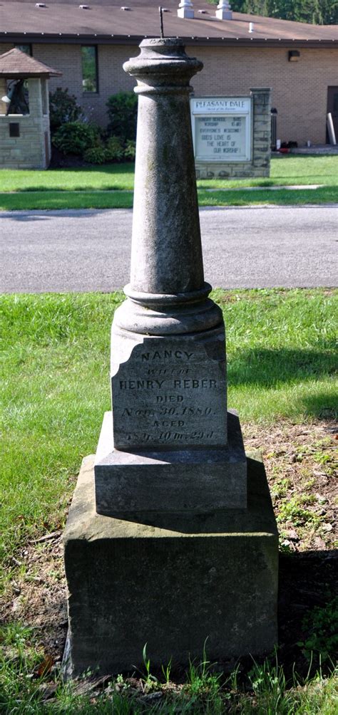 Nancy Bibler Reber 1822 1880 Find A Grave äreminne