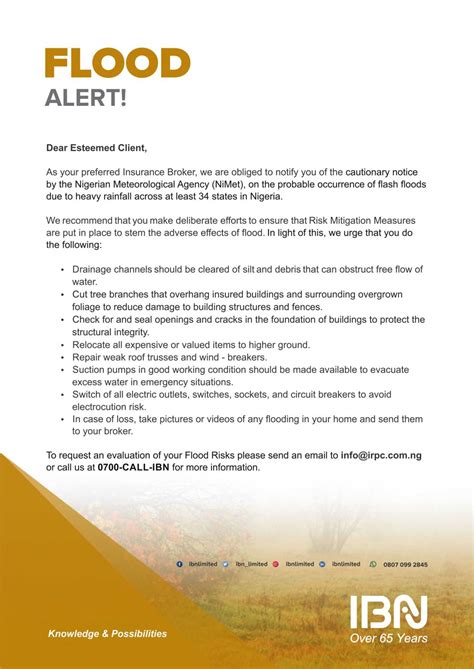 Ibn Floodinsurance Insurancebrokers Seun Korode