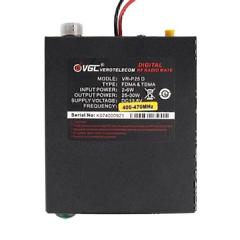 Vhf Uhf Rf Power Amplifier For Dmr Handheld Radio Amplifier Ham Radio Elekitsorparts