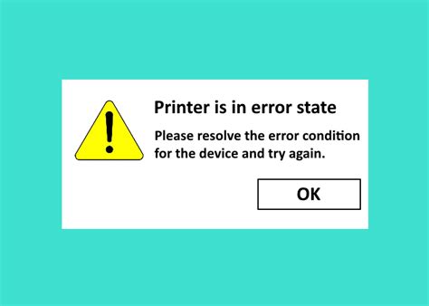 Fix Printer Is In Error State On Windows 11