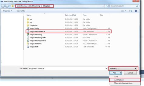 Entity Framework Using Self Tracking Entities In A Multi Layered