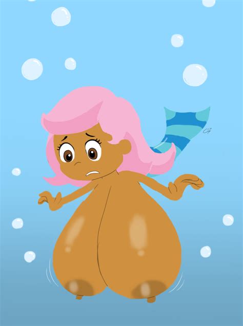 Rule 34 1girls Bare Nipples Big Breasts Breasts Bubble Guppies Female Godalmite Merfolk