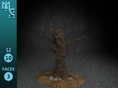 Second Life Marketplace Evil Dead Tree Full Perm