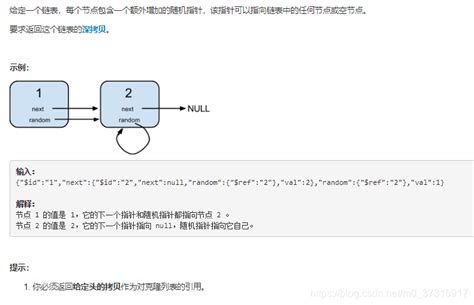 Leetcode 复制带随机指针的链表 李正浩 博客园