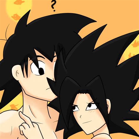 Goku X Caulifla Arte Fan Art On Gokuxcaulifla Deviantart