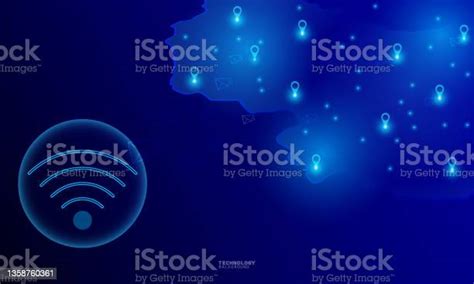 디지털 글로벌 연결 네트워크 기술 배경 기술 배경 네온 효과 하이테크 디지털 기술 0명에 대한 스톡 벡터 아트 및 기타 이미지