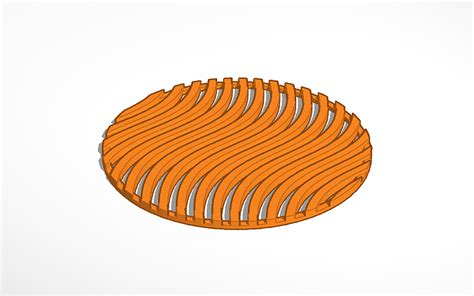 3d Design Soap Pad Tinkercad