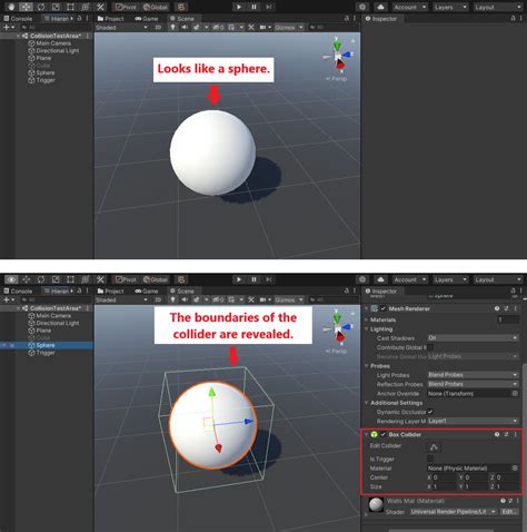 Collisions — Unitywiki 001 Documentation