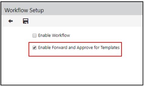 Workflow Configuration