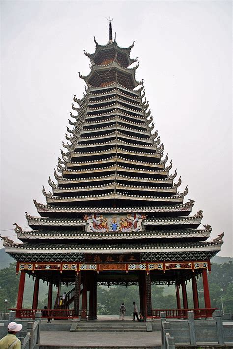 Chejiang Village Rongjiang Guizhou Province