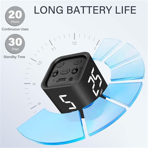 Ooraii Rotating Pomodoro Timer 5 25 10 50 Minutes Preset India Ubuy