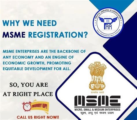 Udyog Aadhaar Registration Msme At ₹ 999 Certificate In Ghaziabad