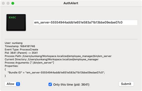 GitHub ConradSun NuwaStone A MacOS Behavior Audit Event Monitoring System With Scope Of
